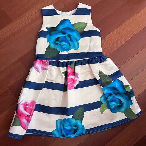Halabaloo | Dresses | Halabaloo Bluewhite Dress | Poshmark